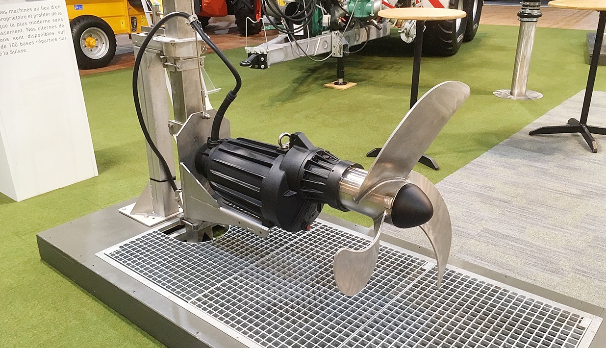 Besuchen Sie uns an der AGRAMA in Bern - Hadorns