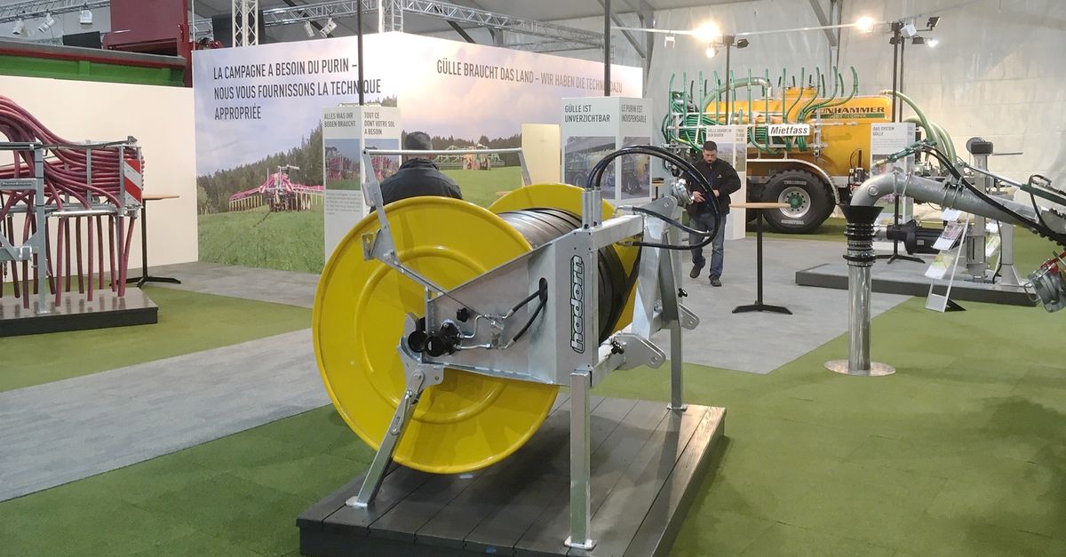 Besuchen Sie uns an der AGRAMA in Bern - Hadorns